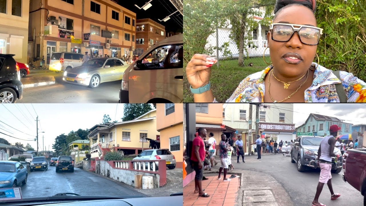 Christmas Eve in Grenville Grenada + Grandanse and town . Christmas ...