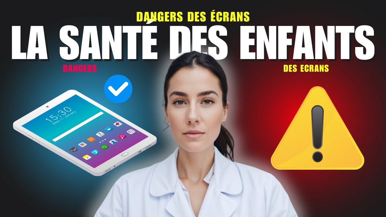 Les Dangers des Écrans pour la Santé des Enfants. #SantéEnfantsÉcrans # ...