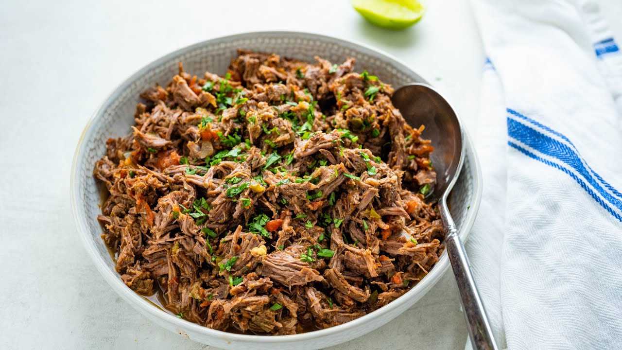 Qdoba Shredded Beef Recipe