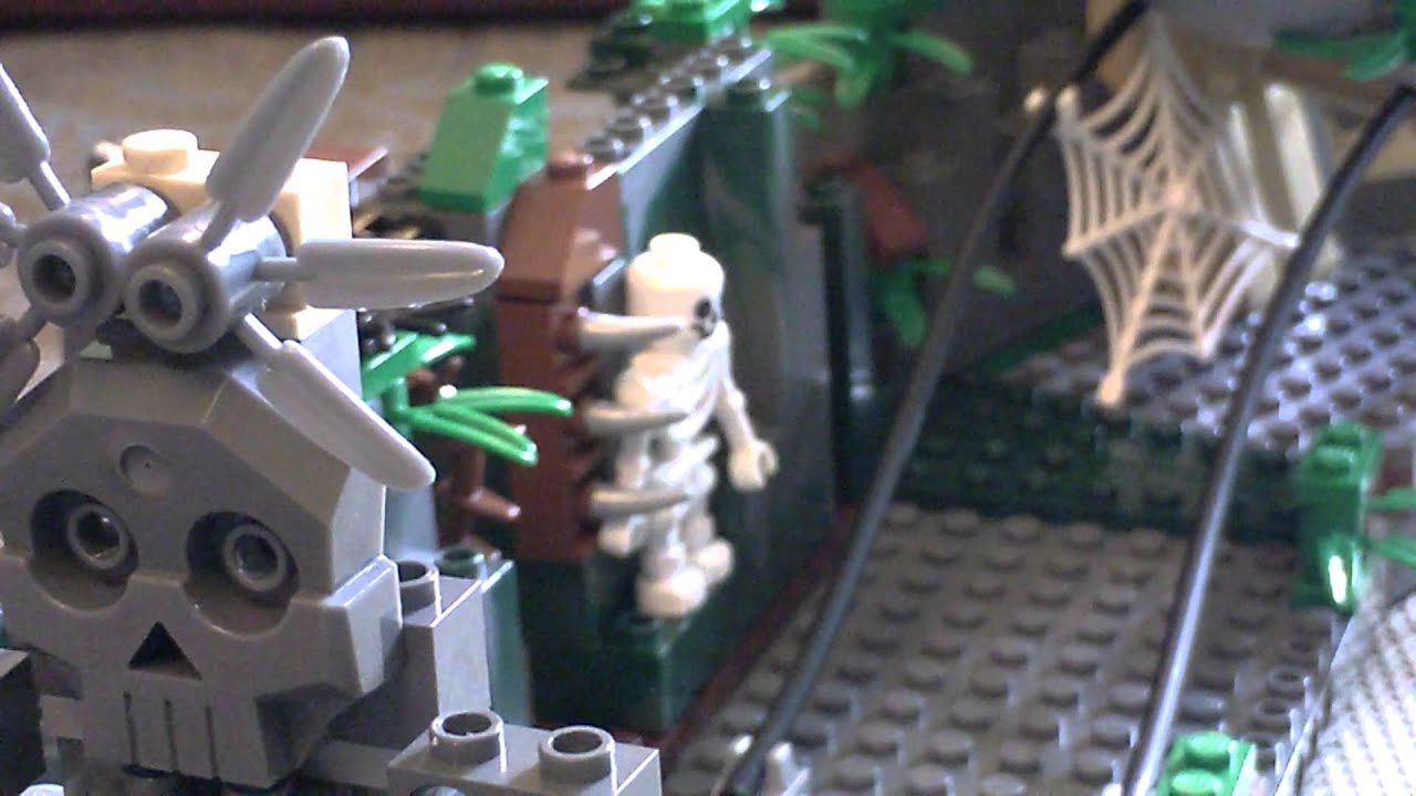 Lego Indiana Jones: Temple Escape Review. - YouTube