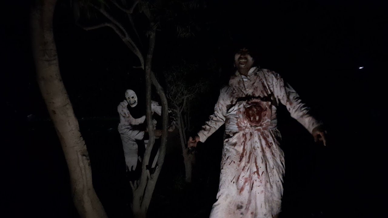 Zombie and ghosts bleed - horror short film - YouTube