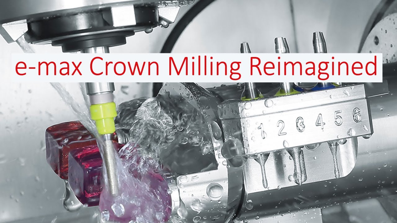 DWX 42W plus wet milling machine, Emax milling machine, Dental Cac/Cam ...