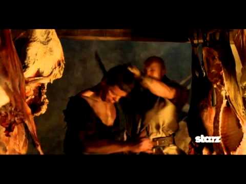 Spartacus Gods Of The Arena Trailer - YouTube