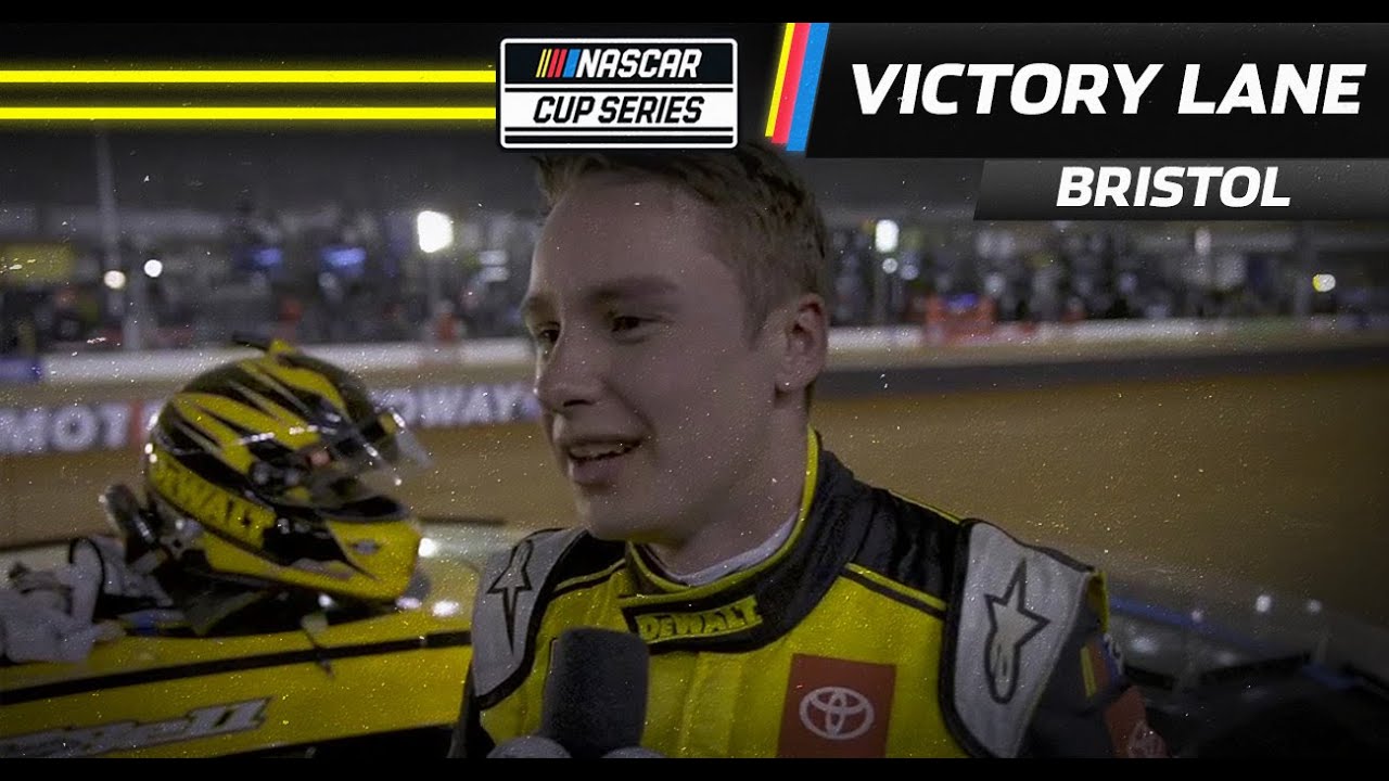 Bell wins at Bristol: ‘Those were some of the longest laps of my life ...