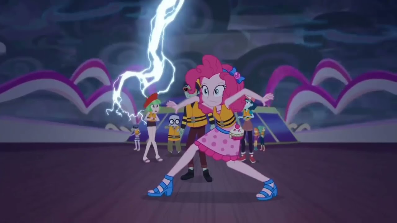 [MLP EG] Storm King's Magic Scene Sparta Reptile Extended Remix - YouTube