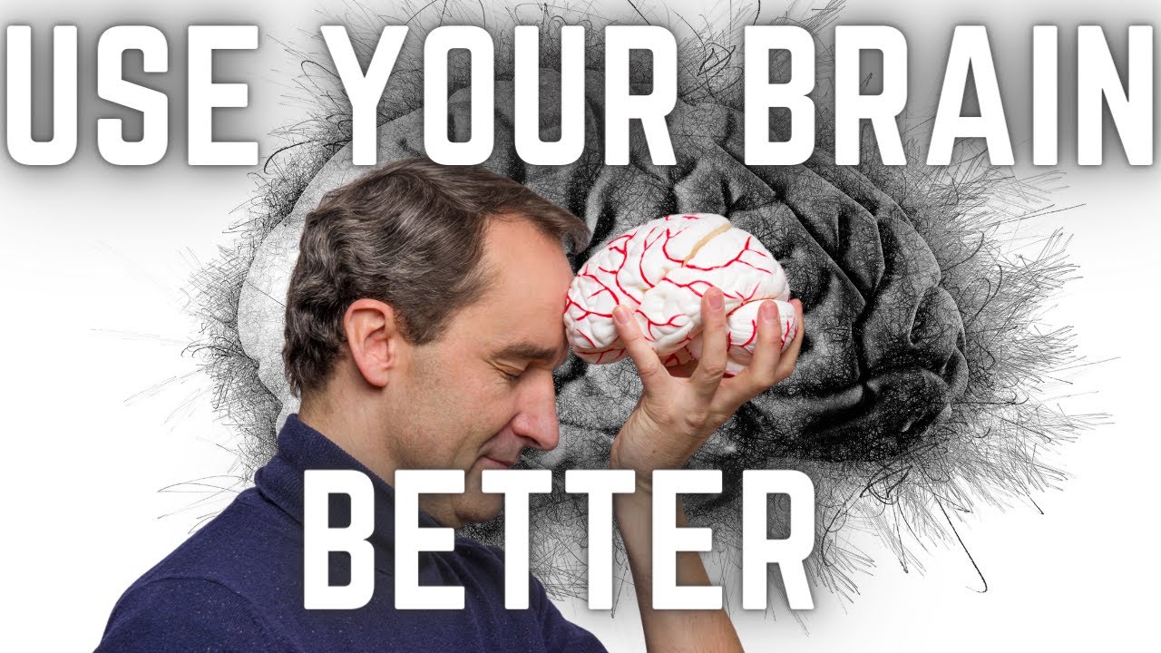4 ways how to use your brain better - YouTube
