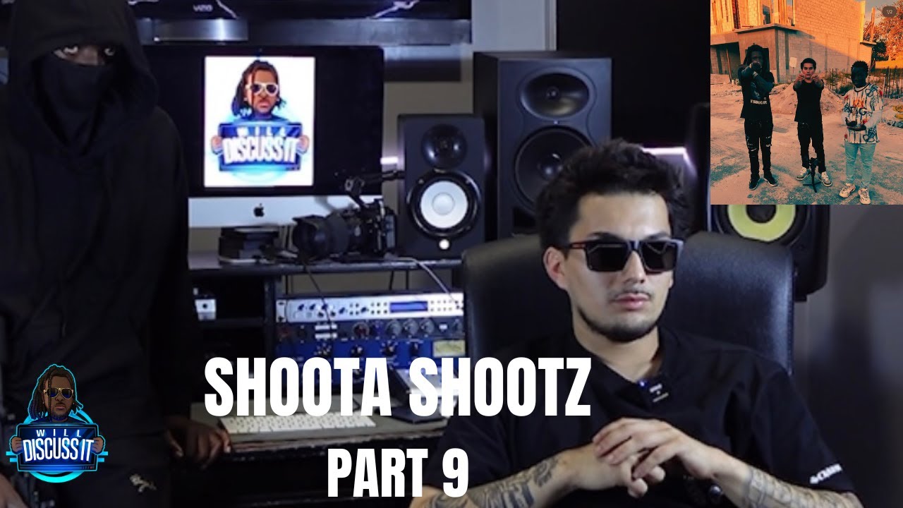🎥 Shoota Shootz Talks Shooting Foolio x CGlizzy Collab & The Vibes On ...