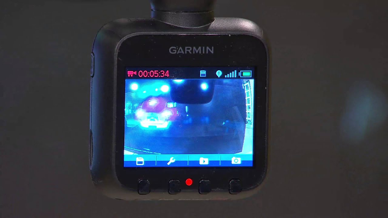 Garmin Dash Cam 20 With Automatic Incident Detection with Dan Hughes ...