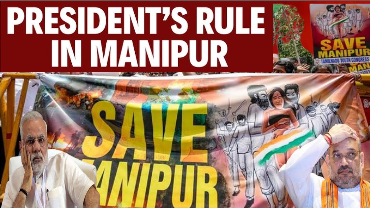 President's Rule imposed in Manipur | What is president Rule | Article ...