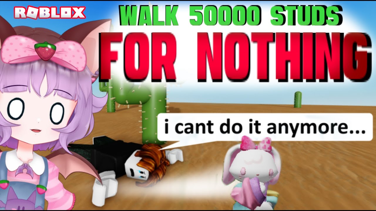Miko Walked 50,000 STEPS for a BET! - YouTube
