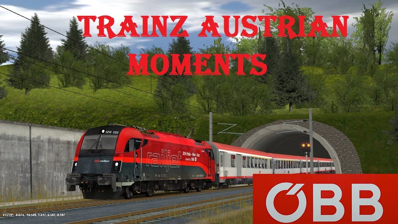 Trainz 2010 Austrian scenes - YouTube