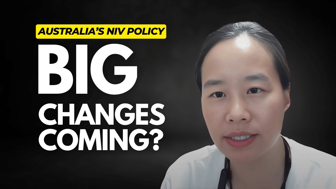 Australia's NIV Policy The Future of Innovation - YouTube