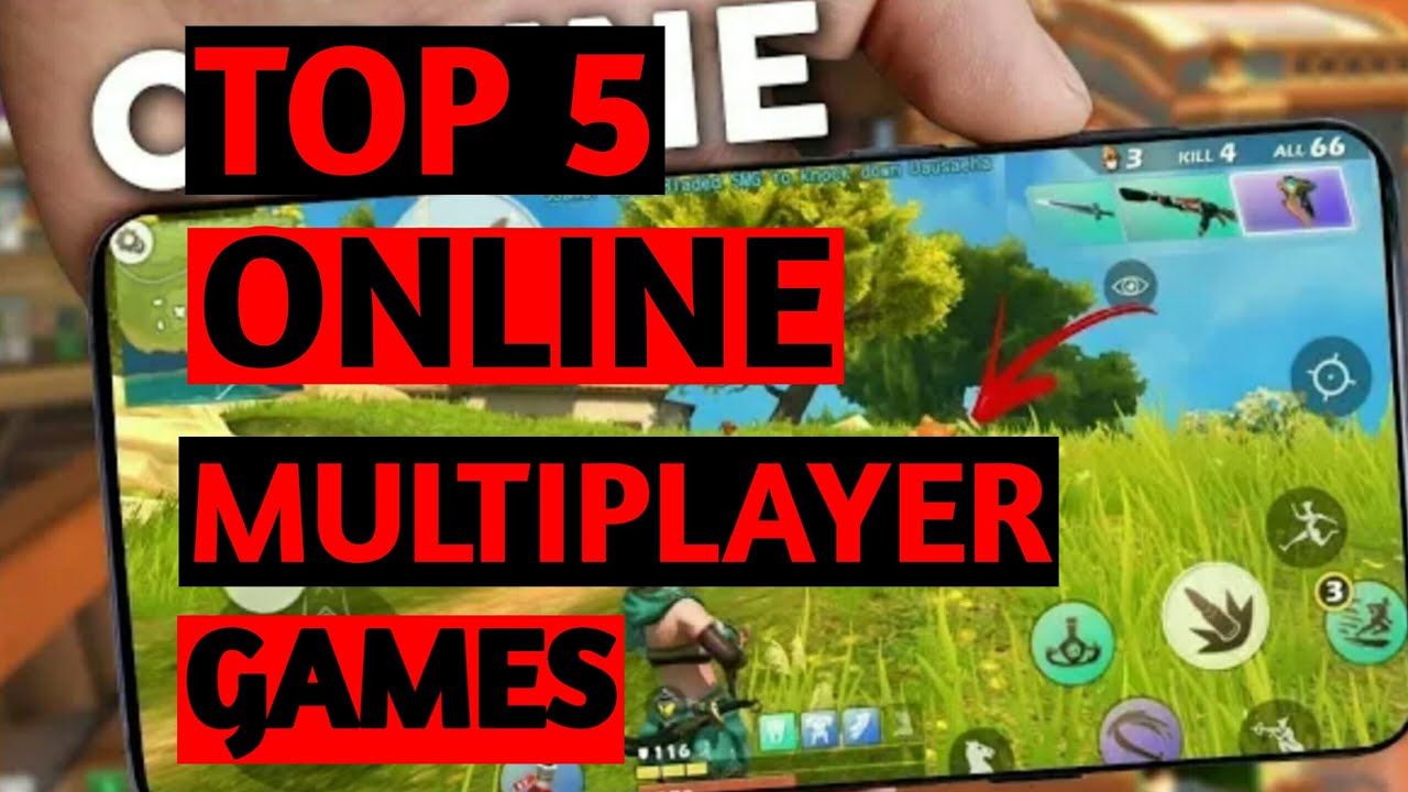 Top 5 Online Multiplayer Games | Famous Games | Online Games[2019 ...
