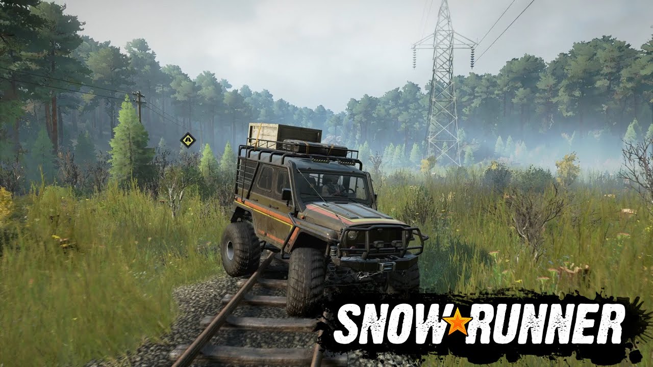 Snow Runner LP 106 : La carrière - YouTube