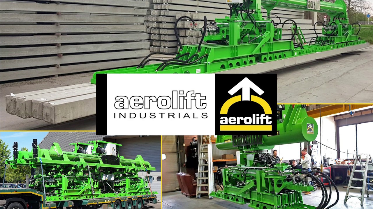 Complete lifting solution to handle concrete piles during storage ...