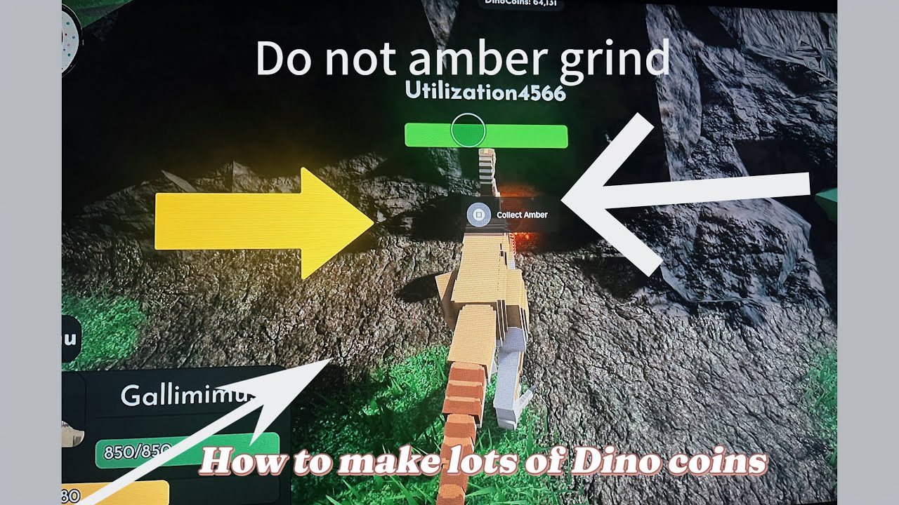How to get alot of dino coins - YouTube