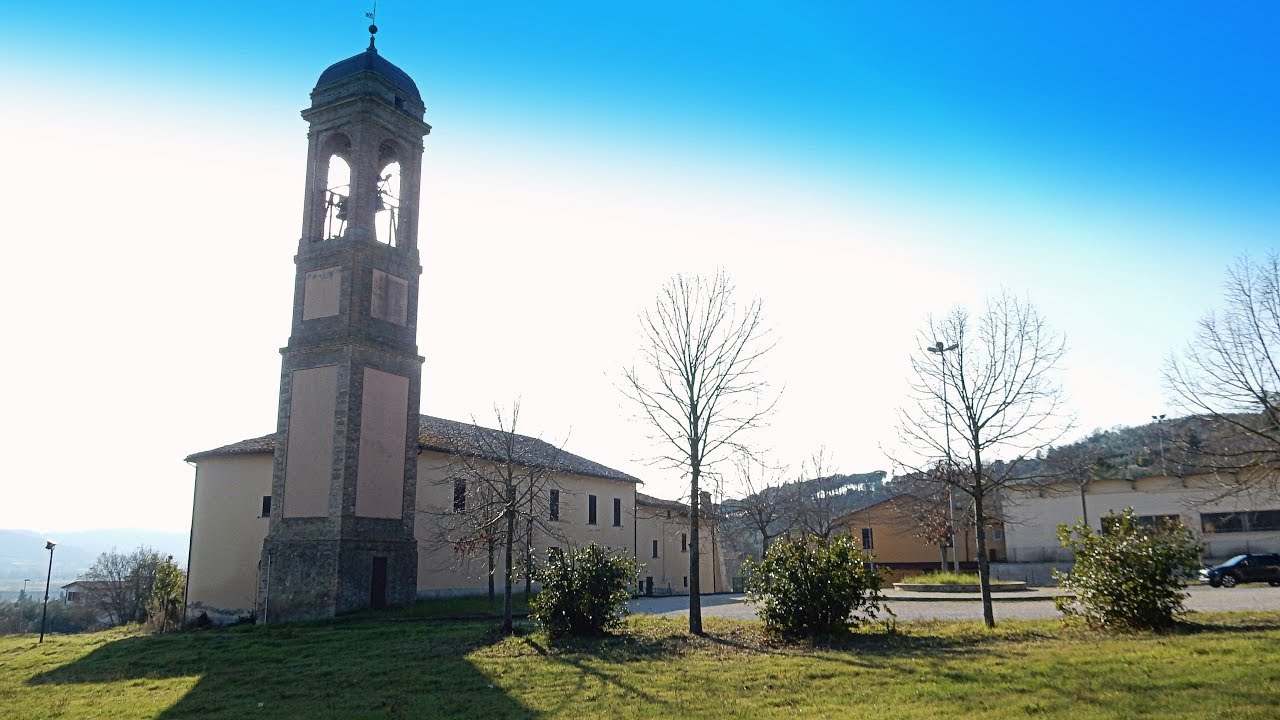 UMBRIA - IL CASTELLO DI CASTELVIETO - HD - YouTube