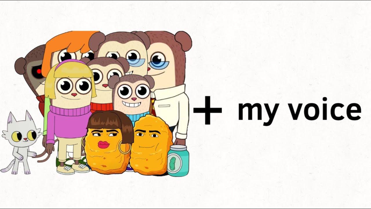 max design pro but I voiced the characters - YouTube