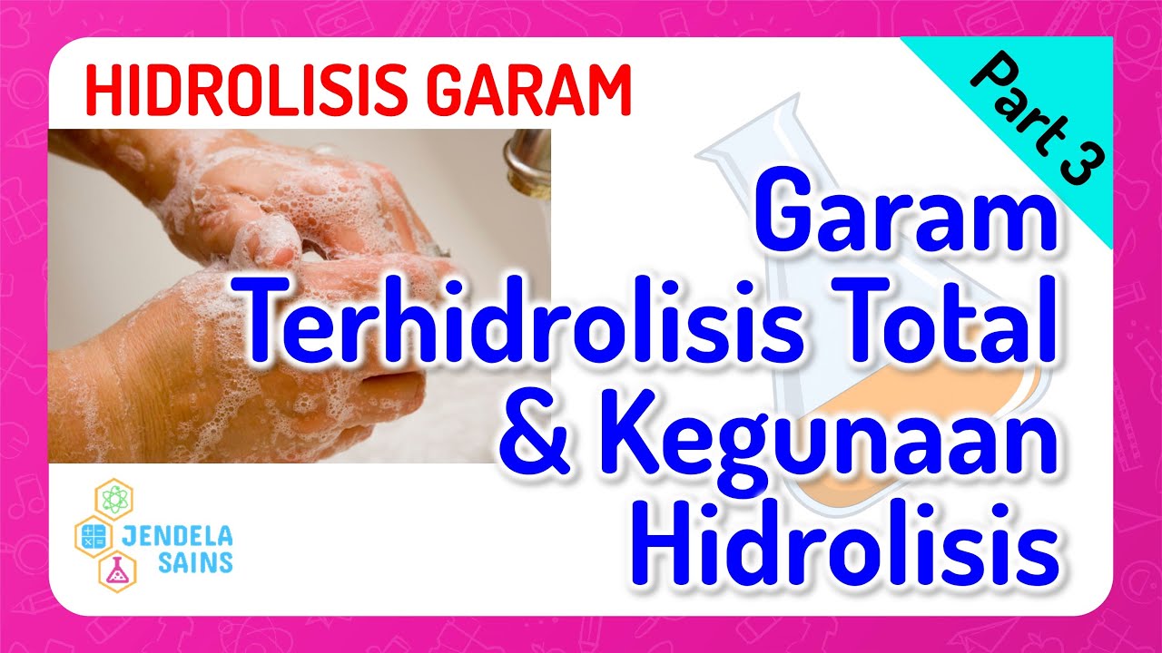 Hidrolisis Garam • Part 3: Perhitungan pH Larutan Garam Terhidrolisis ...