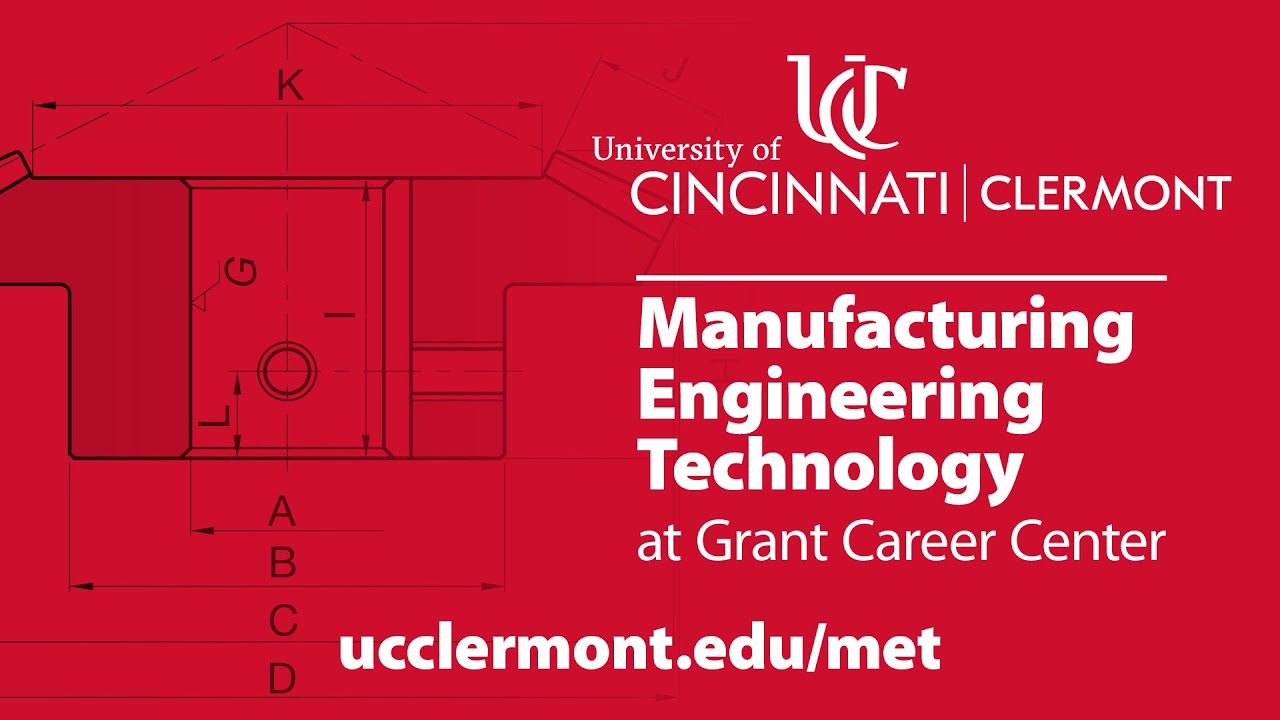 Manufacturing Engineering Technology program at Grant Career Center - YouTube
