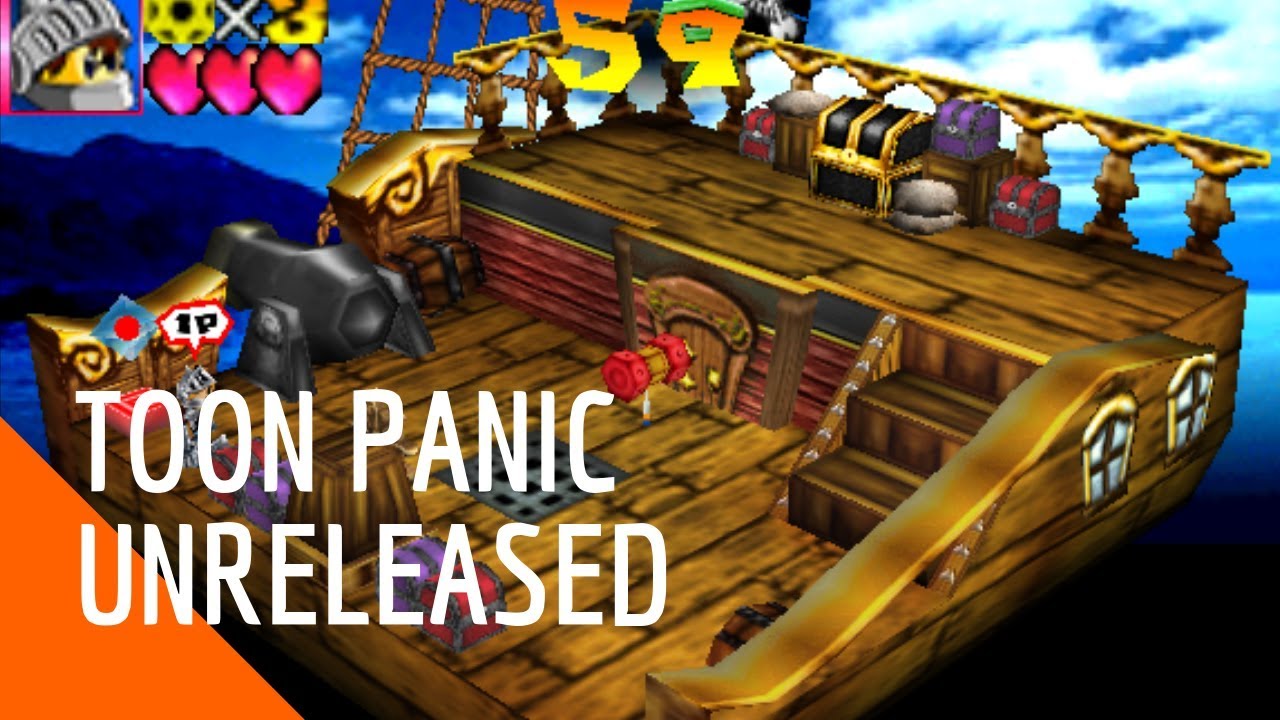 Toon Panic (Nintendo 64) Unreleased game - YouTube