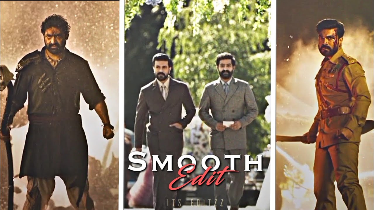 RRR - SMOOTH EDIT [1080p 60 FPS HD] - YouTube