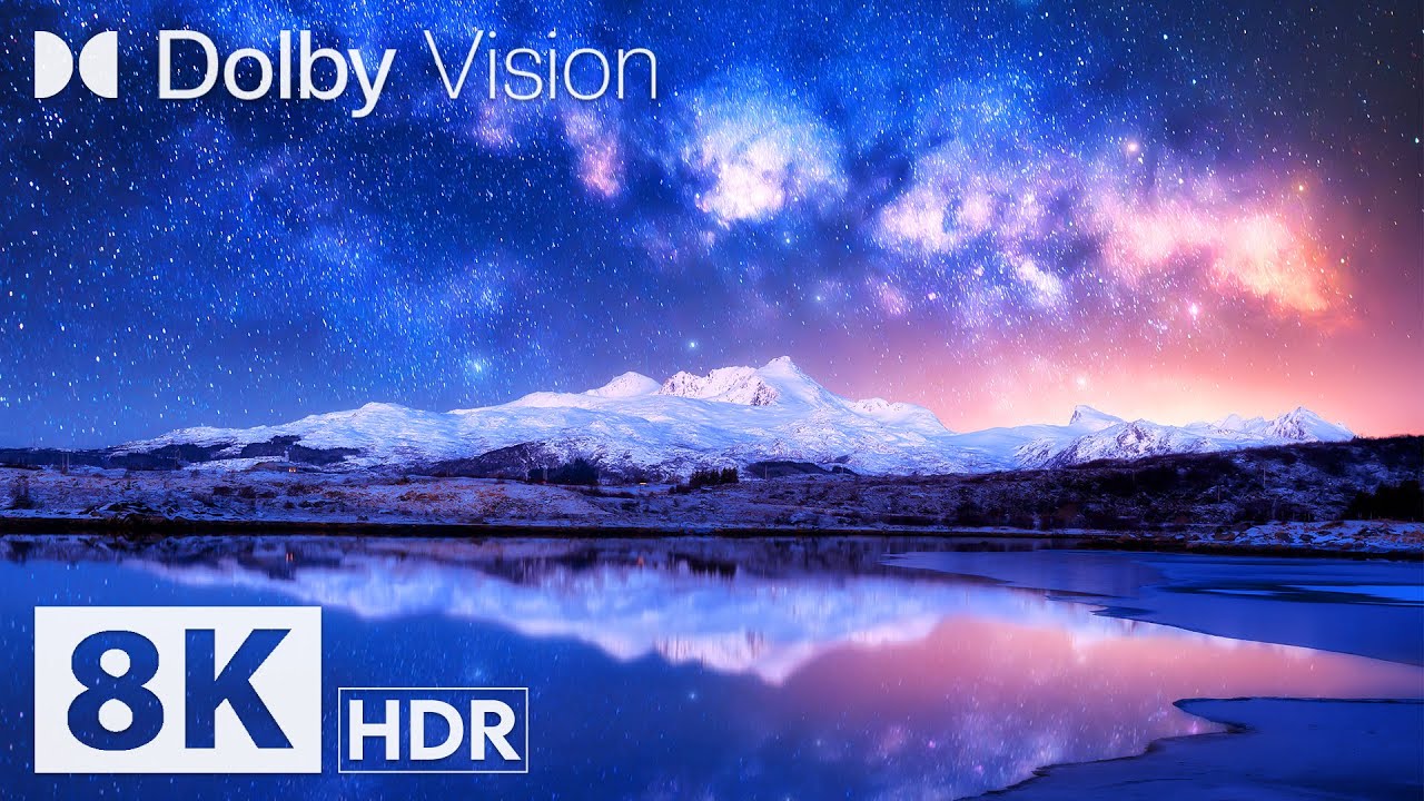 RED 8K HDR | BEST DOLBY VISION with Cinematic Sounds (Animal Colorful ...