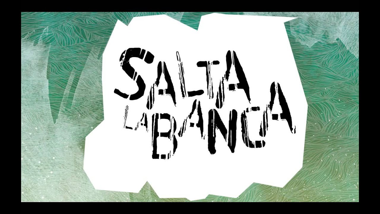 Salta la banca - Crimen (AUDIO "15 años de un viaje sin escalas" Day ...