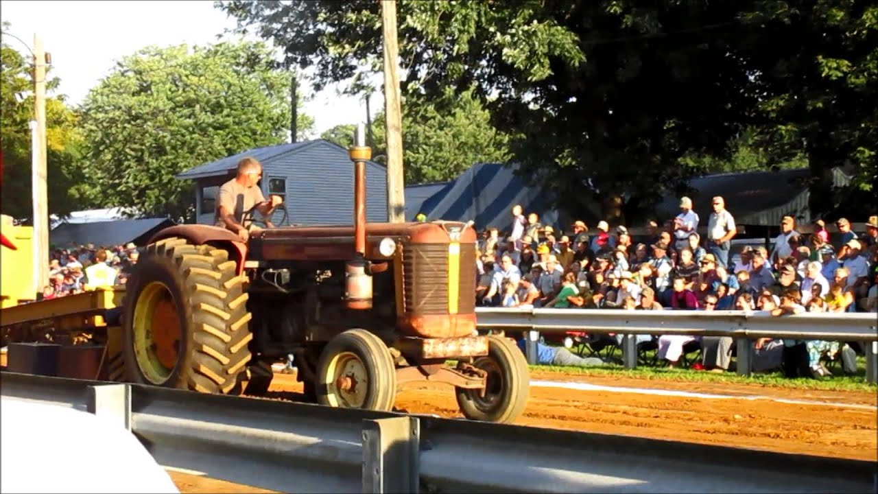 2015 Rough and Tumble Tractor Pulls - YouTube