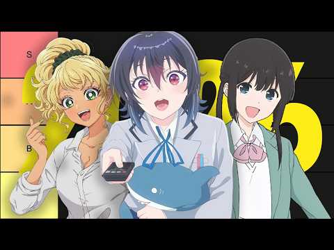Ranking ALL 2026 Romance Anime So Far!