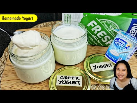 Tikman Mo'to! Pinakamadling Homemade Greek Yogurt Recipe!