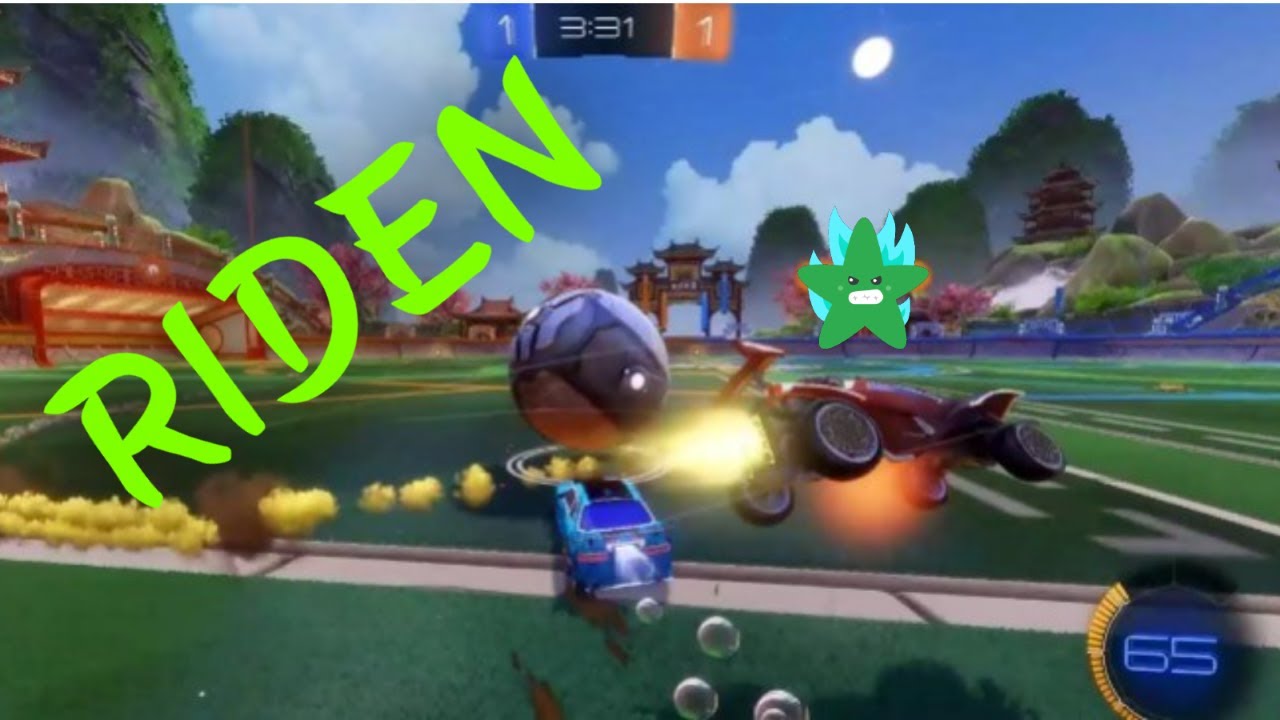 Greengetter Highlights 33 - Riden - Rocket League Montage - YouTube