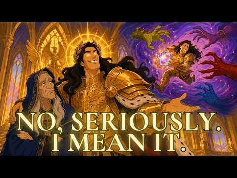No Worship Required || Emperor of Mankind Disney - Style Song | Warhammer 40K Inspired Music