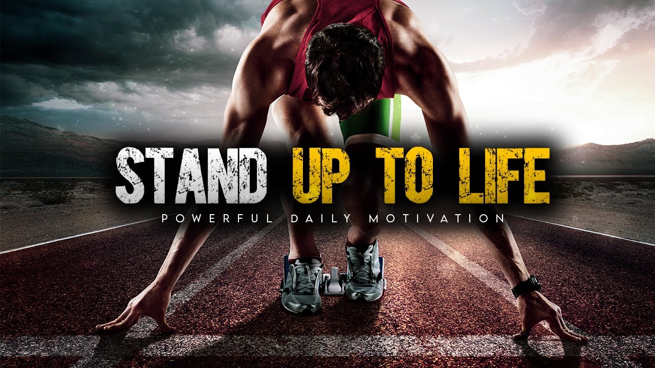 Boost Your Confidence | How To Stand Up To Life and WIN - YouTube