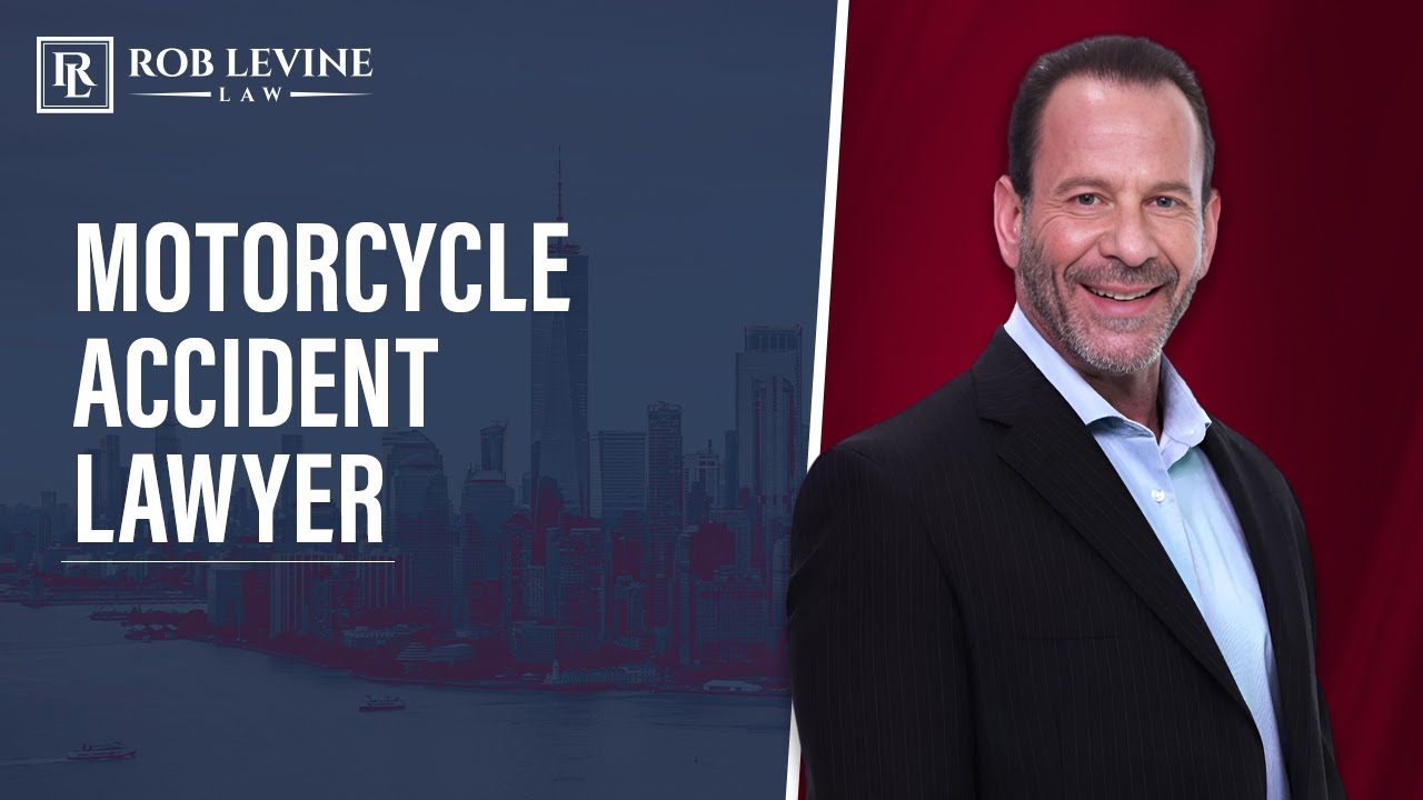 Motorcycle Accident Lawyer | Rob Levine Law - YouTube