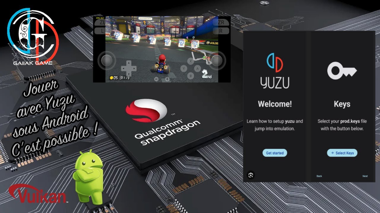 Yuzu Android Tuto - Comment l'installer et passer les jeux en français ...