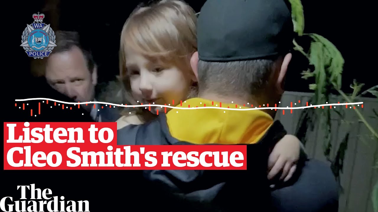 'My name is Cleo': West Australian police release audio of moment they ...