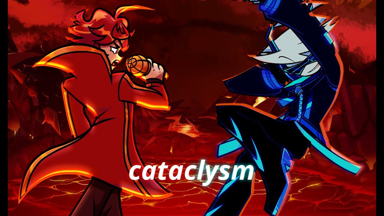 cataclysm (Ruvstyle Vs. Lectro) _ Friday Night Funkin' - YouTube