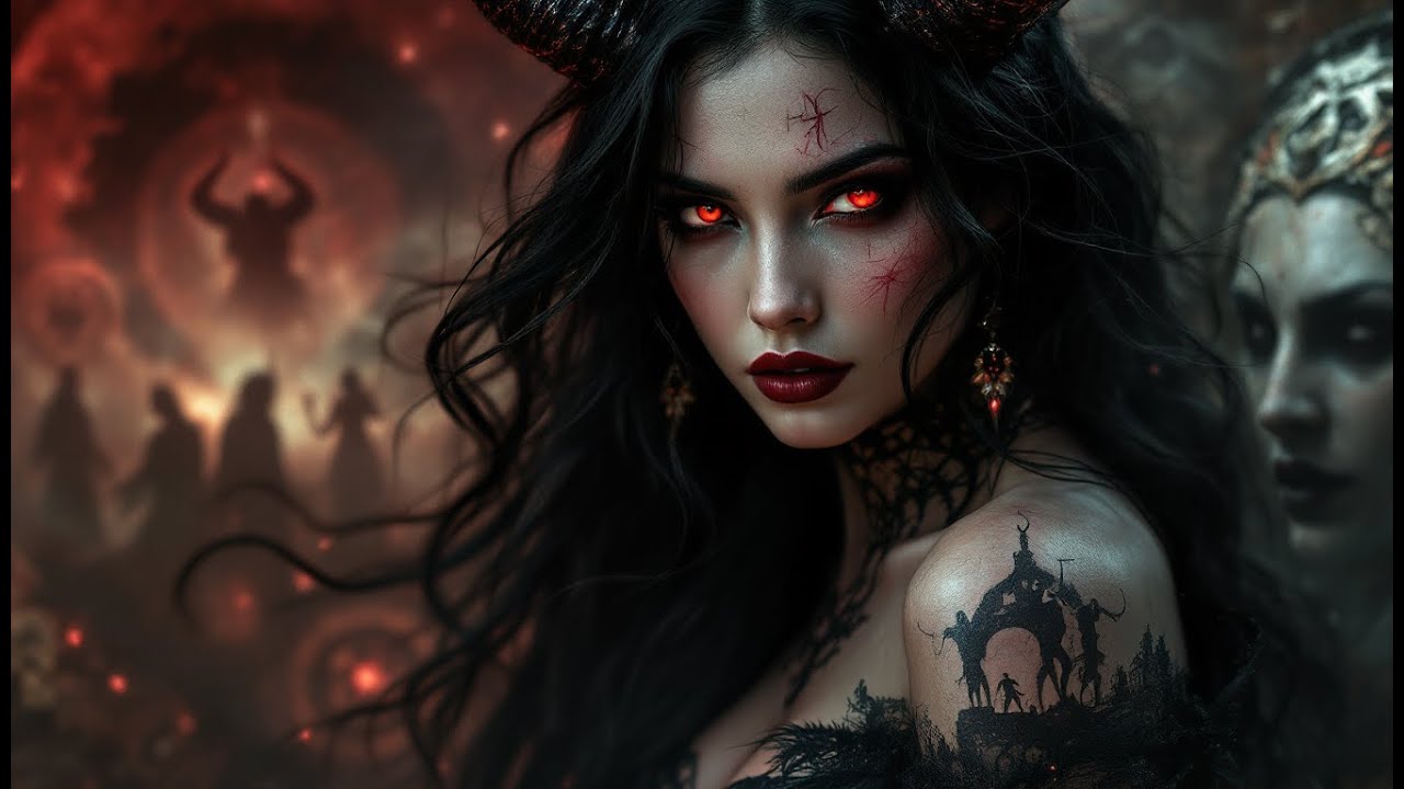 Succubus: From Ancient Demon to Modern Icon | Origins & Evolution # ...