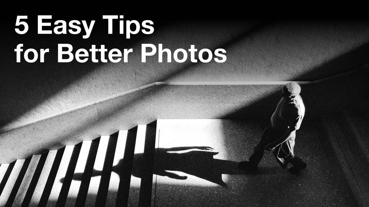 EASY tips for BETTER photo composition (Part 2) - YouTube