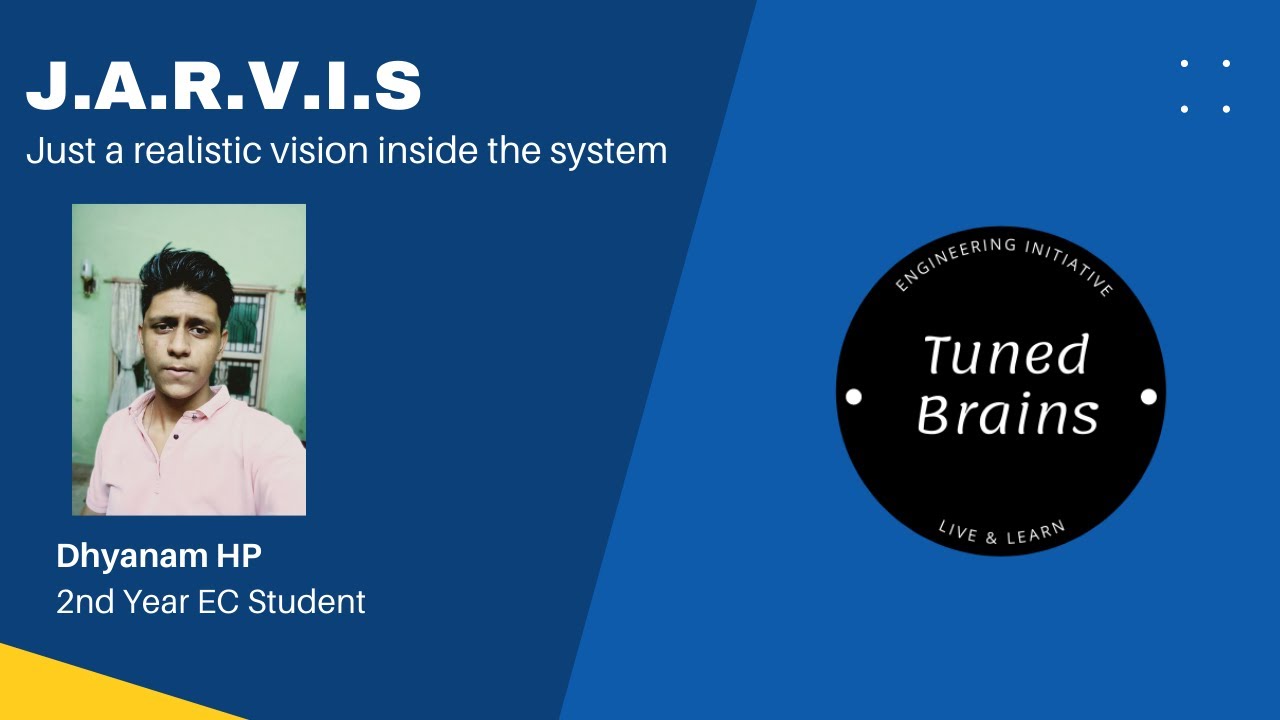 JARVIS - code it & Use it By Dhyanam HP - YouTube