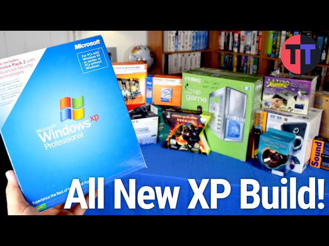 Windows Xp Professional Box