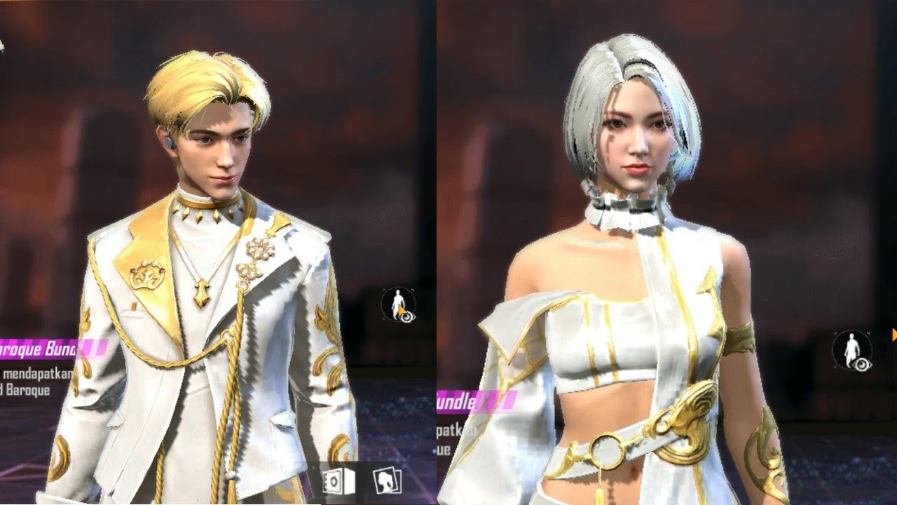LORD BAROQUE & LADY BAROQUE BUNDLE | Garena Free Fire Indonesia - YouTube