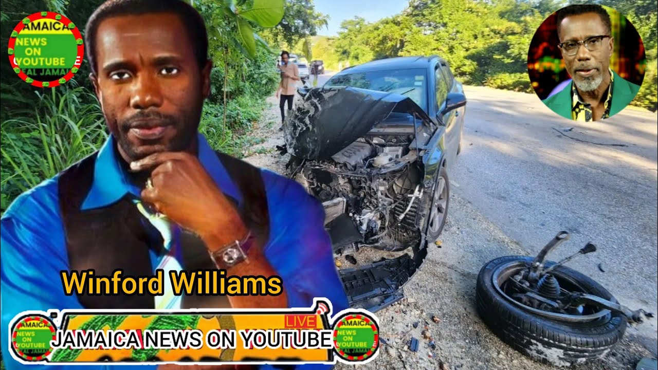 Winford Williams Hospitalized// Jamaica news today - YouTube