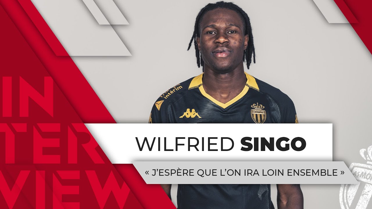 🎙 L'interview de Wilfried Singo - YouTube