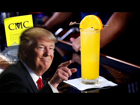 🇺🇸 The Trump Impeachment Cocktail 😡 Cheetos Optional / Easy Vodka ...