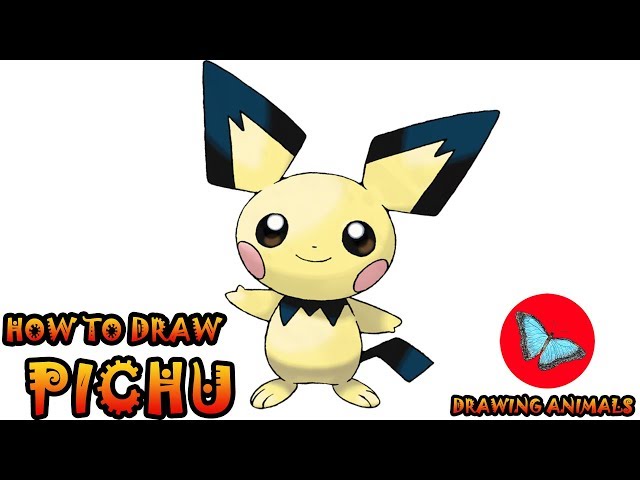 How To Draw Pichu Step By Step