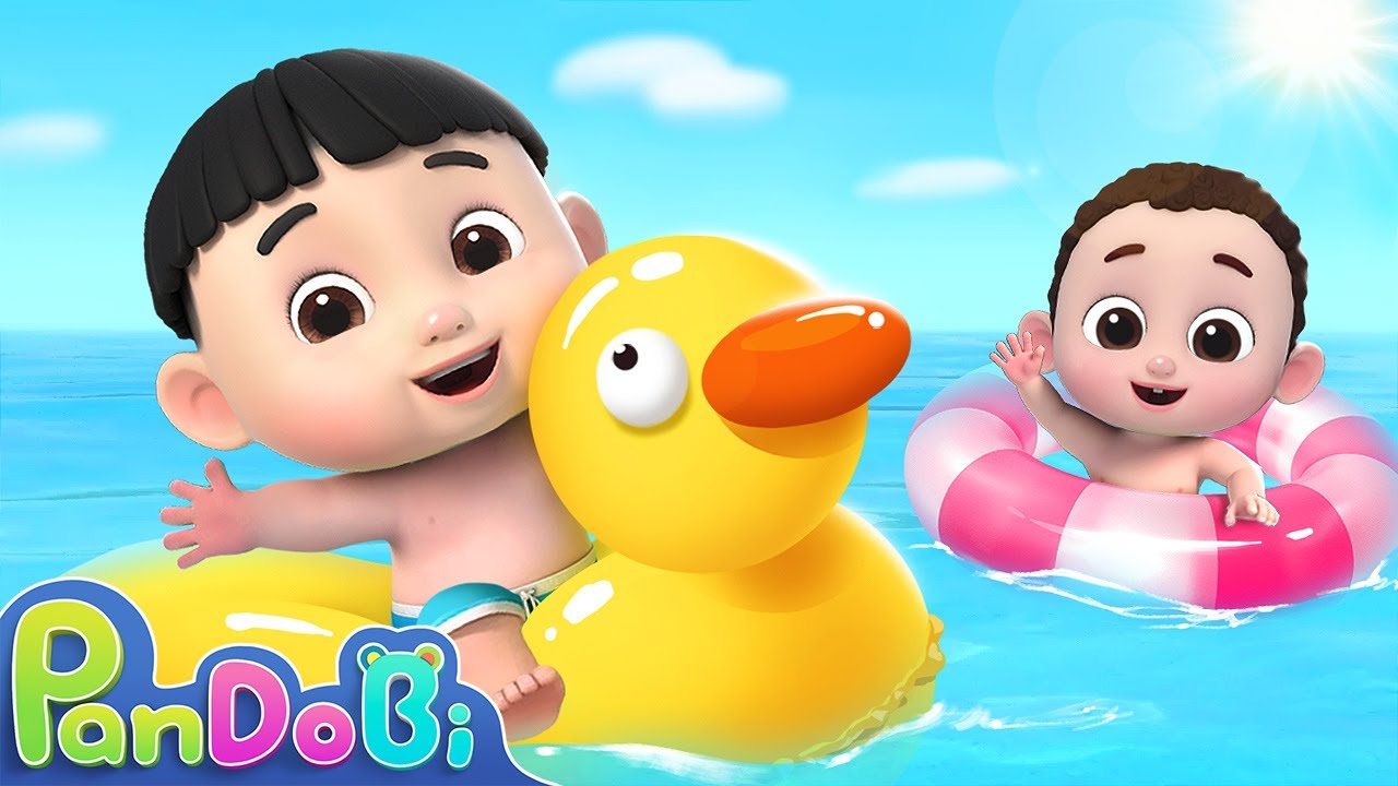 The Beach Song | Baby on the Beach | Summer Time Song | Pandobi Nursery ...