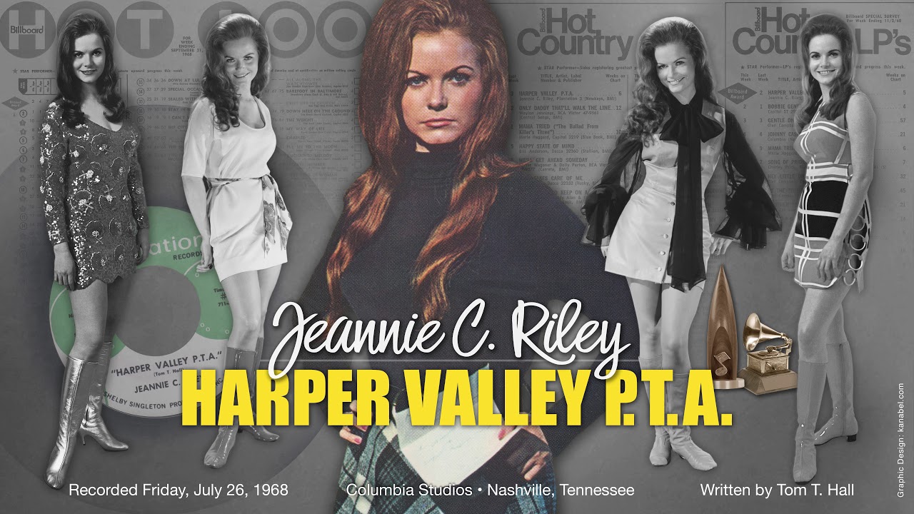JEANNIE C. RILEY - Harper Valley P.T.A. - 50th Anniversary - YouTube