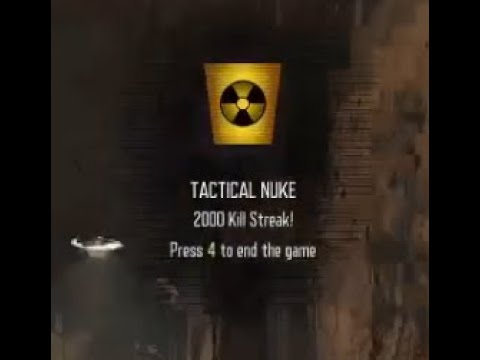COD BO3 ZOMBIES MWZ Mod Verrückt Nuke - YouTube